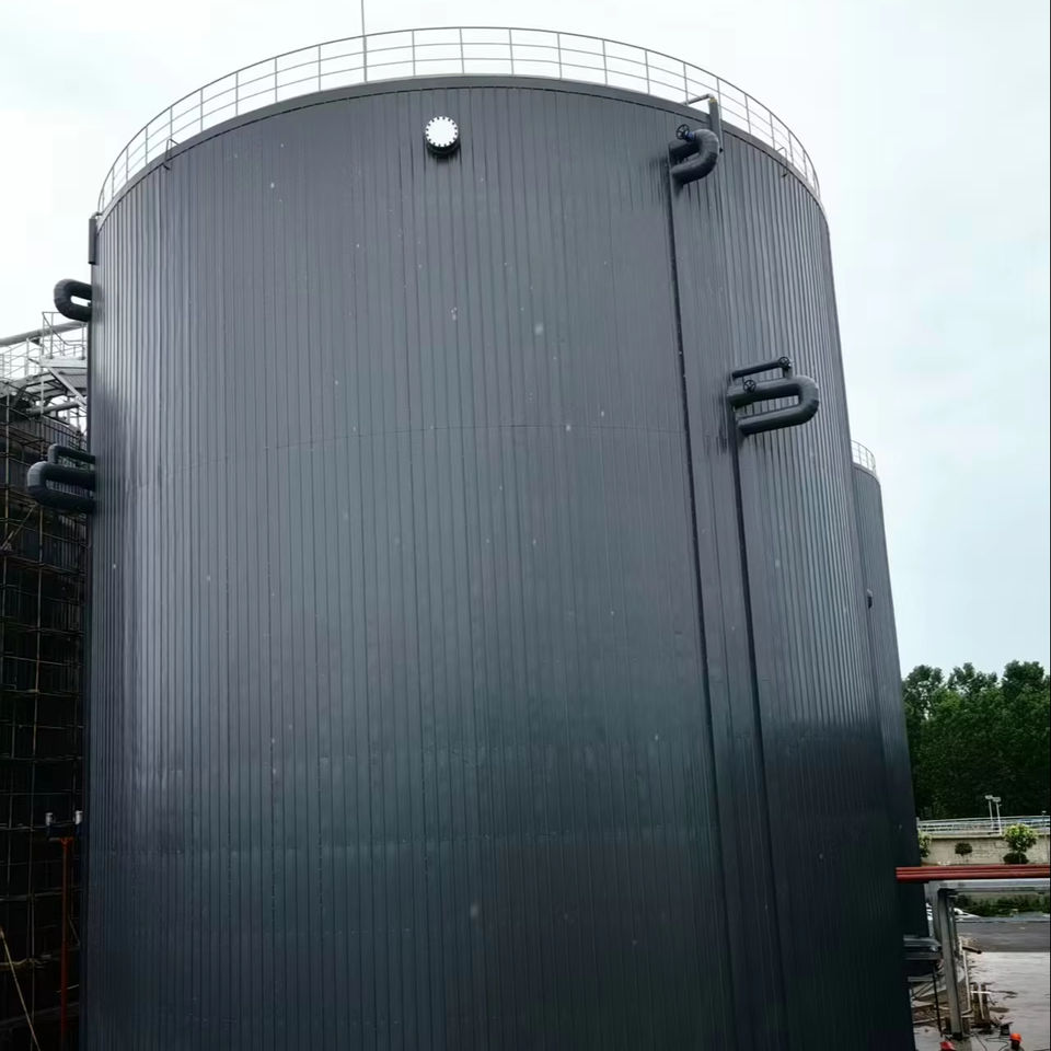 Schumann Tank Anaerobic Fermentation Tanks Stainless Steel 316L/Carbon ...
