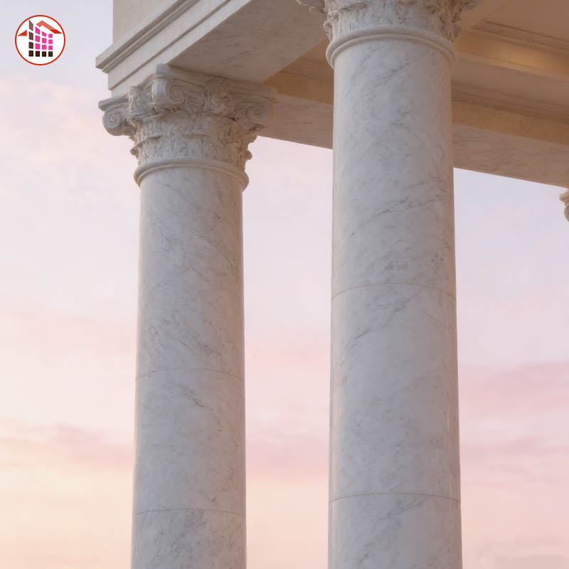 Quality Craftsmanship and Durable column stone house exterior for All ...