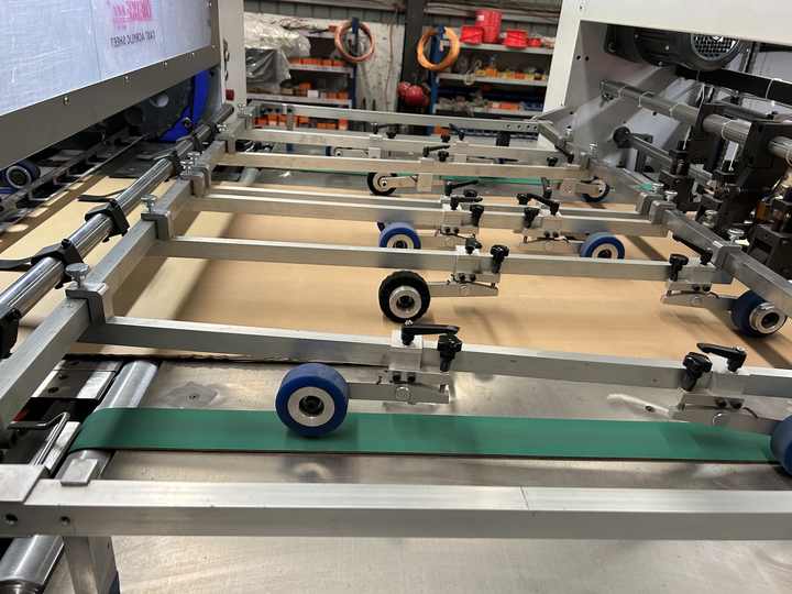 New Automatic Flat Bed Die Cutting & Creaser Scoring Punching Machine ...