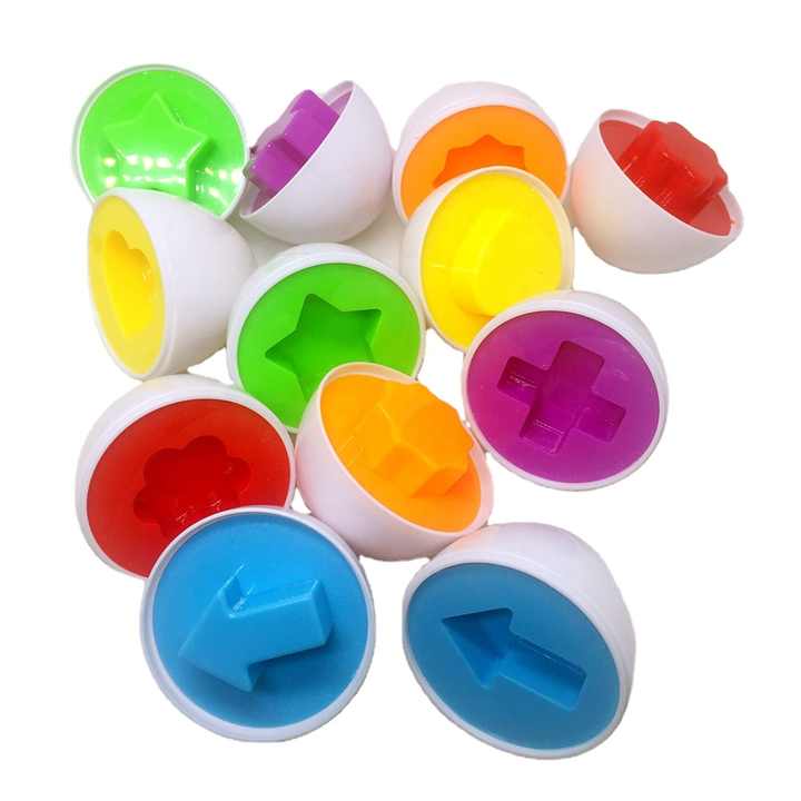 Identify color & shape insert intelligence Construction Blocks ...