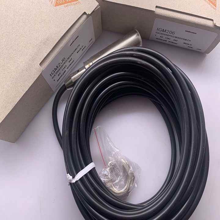 Proximity Sensors IGM200-IGM209 - Reliable Inductive Switches