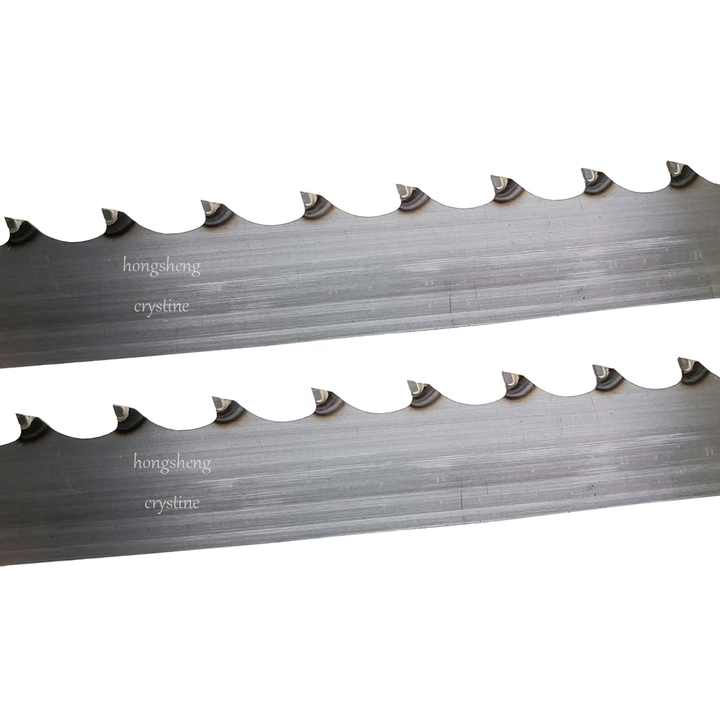 Wood Saw 144'' Carbide Tipped Bandsaw Blades Sawmill Blades 0.042'' X 1 ...