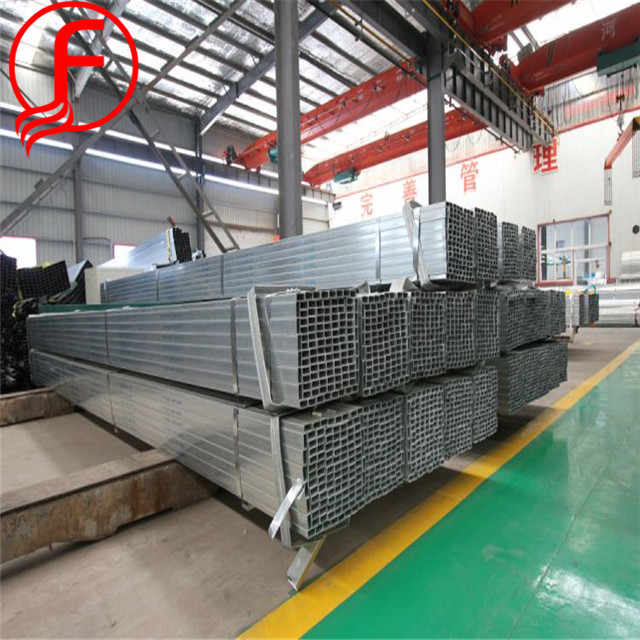 Gi Square Tube Steel Sizes - Ms Hollow Section 50*50