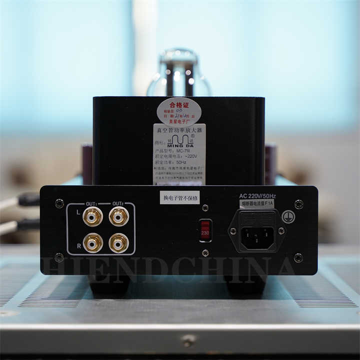 W-007 MEIXING MINGDA MC-7R Psvane 247B Tube Preamp AC110/220V