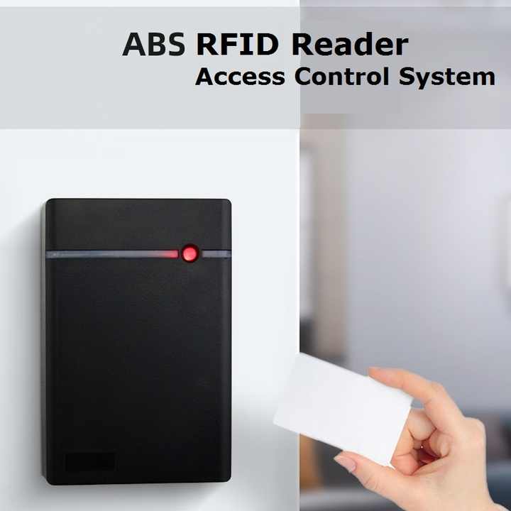 13.56MHz High Frequency RFID Card Reader Door System Short Range 5-10cm ...