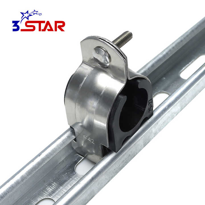 Conduit C Channel Strut Clamp Galvanized Pipe Clamp| Alibaba.com