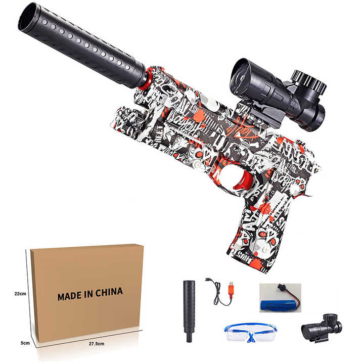 G17 Electric Gel Blaster Toy Gun - Fun Outdoor Game