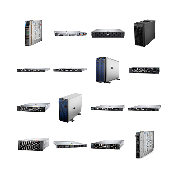 Dell PowerEdge Server Tower/Rack H100 A100 RTX 4090 1U/2U/4U/5U CPU ...