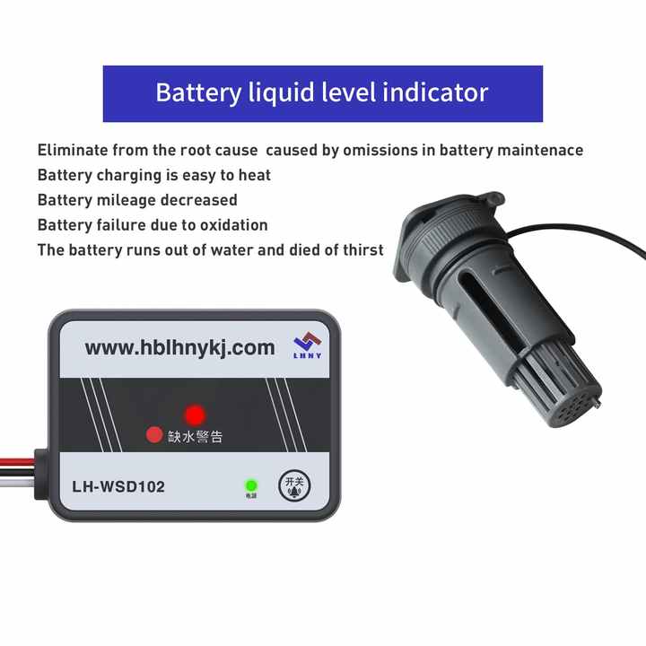 Battery Electrolyte Level Indicator - Reliable Monitoring