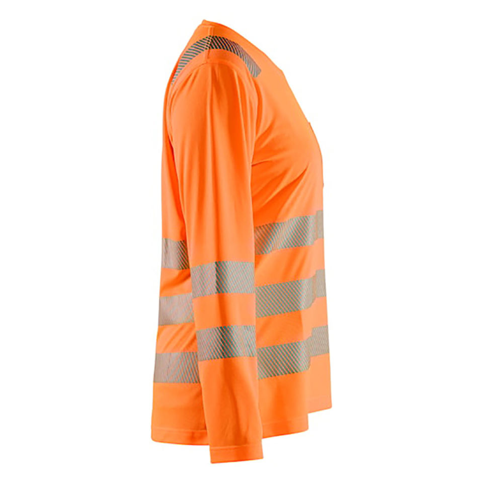Orange High Visibility Flame Retardant Reflective Safety Workwear T ...