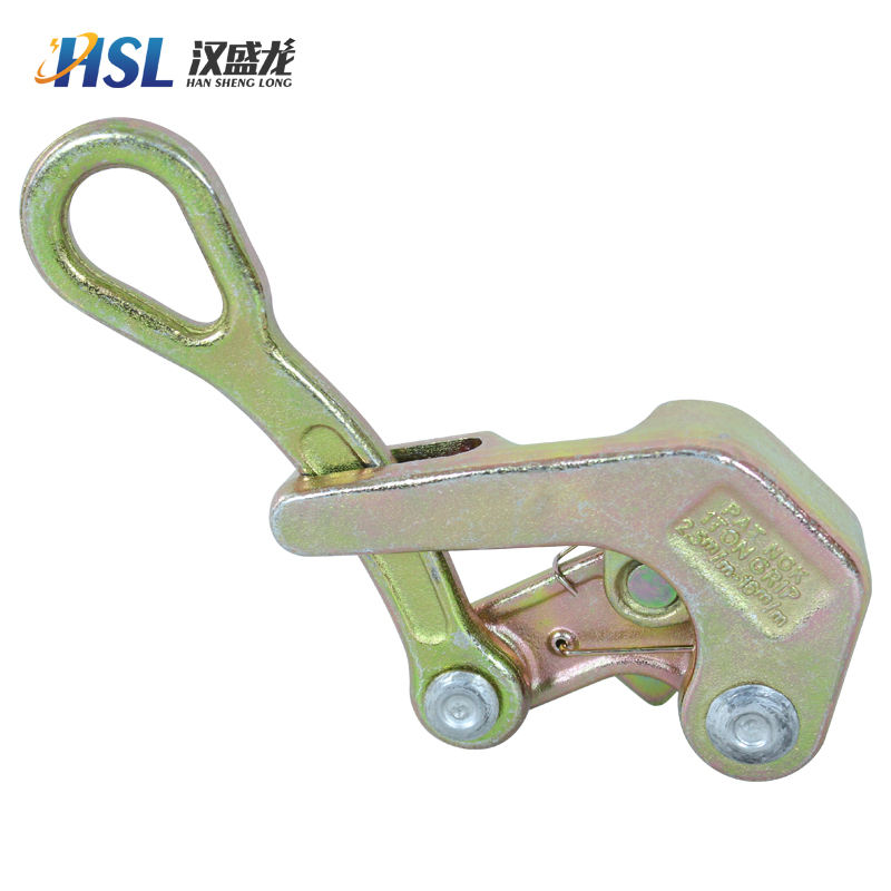 1T 2T 3T Insulated Cable Wire Puller Clamp Metal Gripping Wire Rope ...