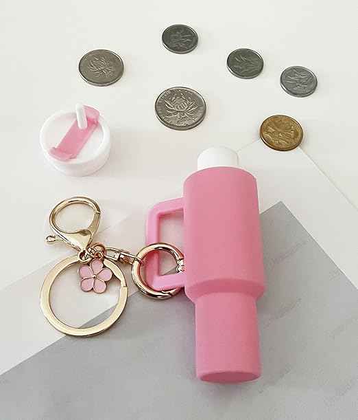 Mini Stanley Cup Keychain - Cute Accessory for Daily Use