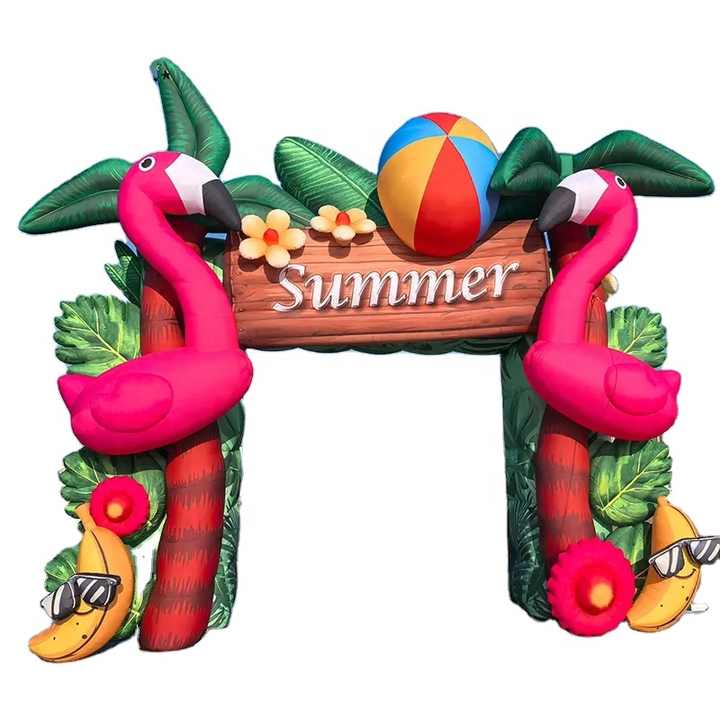 Inflatable Tropical Style Summer Beach Party Decorations