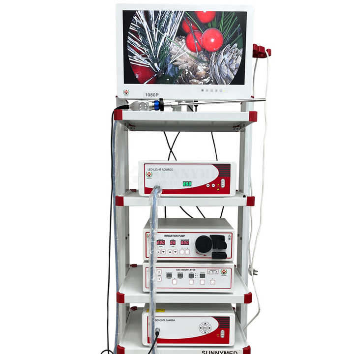 Surgical Laparoscopy Tower with Full HD Camera - 1080p