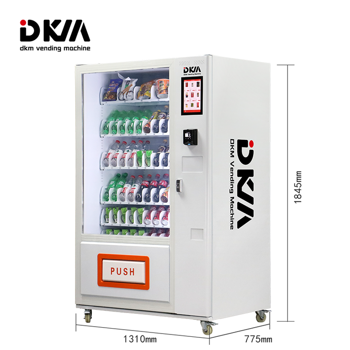 DKM Automatic Distributeur Automatique Combo Water Snack and Drink ...