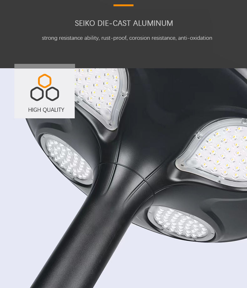 Outdoor UFO Solar Garden Light IP65 Rated LED Street Lamp| Alibaba.com