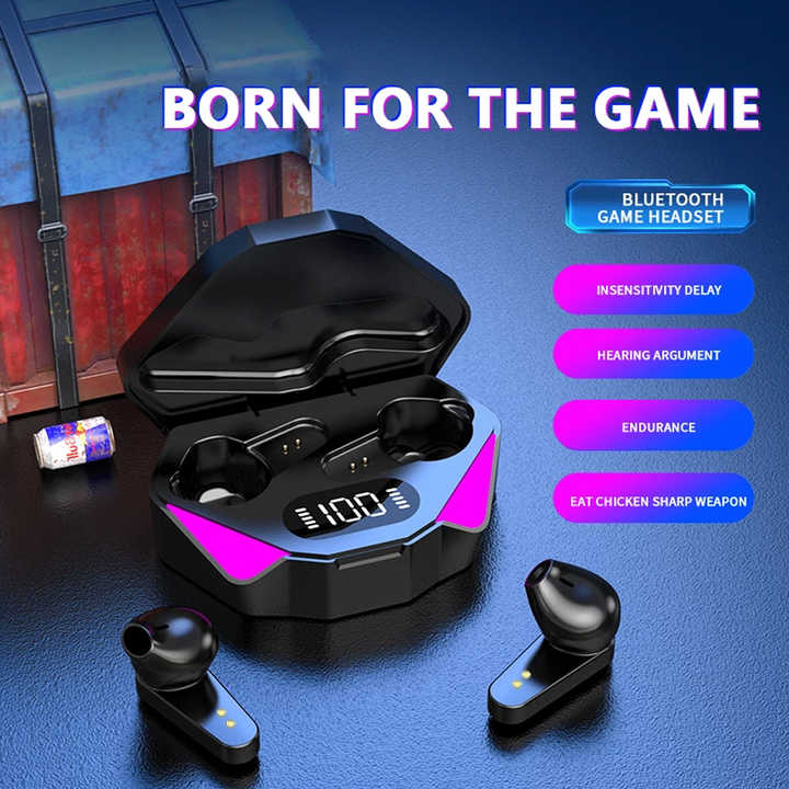 X15 TWS Earbuds - Ultimate Wireless Gaming Headset