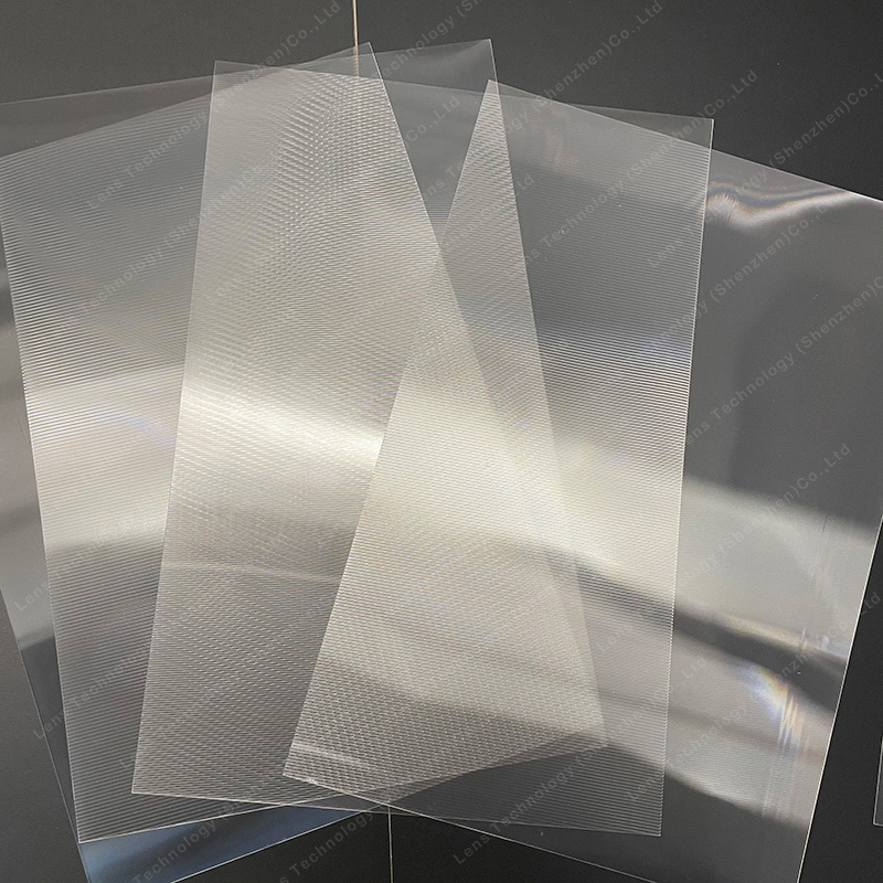 75 LPI Lenticular Printing - PET Sheets 0.6mm Thick - Custom 3D Effect