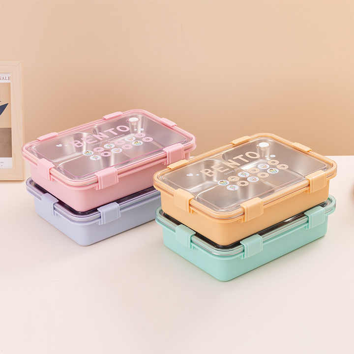 New 2025 Products Liquid Proof Food Grade 304 Stainless Steel Tiffin ...