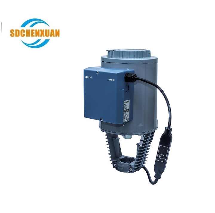 Siemens Valve Actuator - Reliable Electric Control Solutions