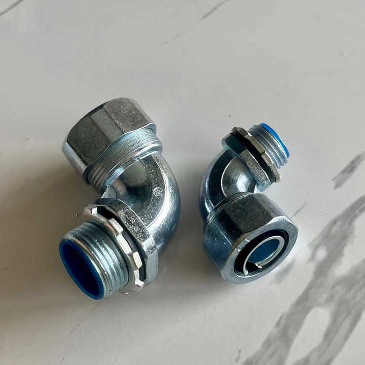 1 Inch Elbow Connector 45 90 Degree Zinc Alloy Waterproof Threaded ...
