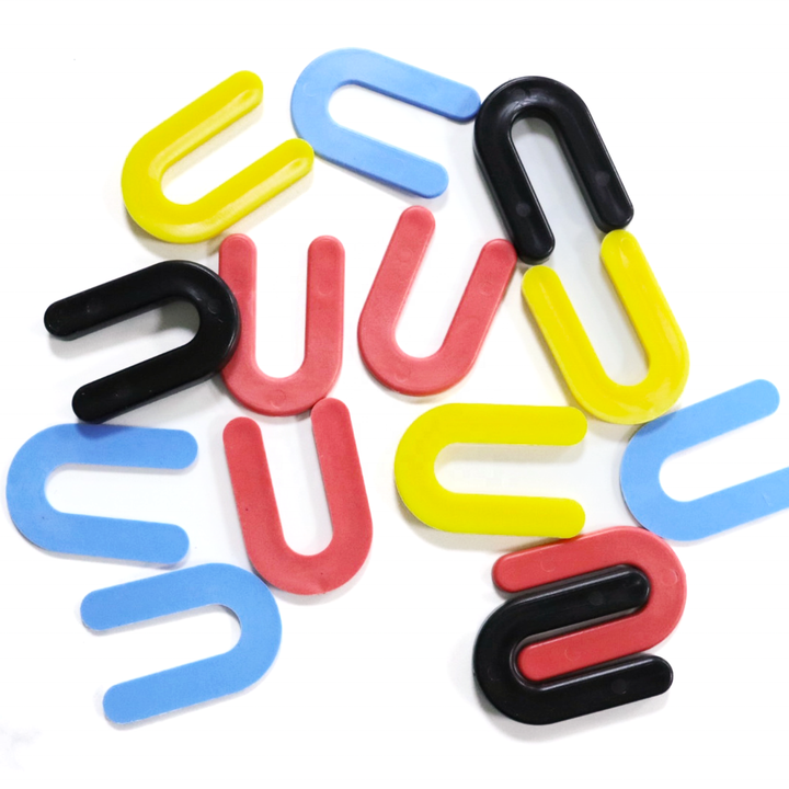 Tile Tools Tile Locator Packer Plastic U Type Tile Spacers Horseshoe ...