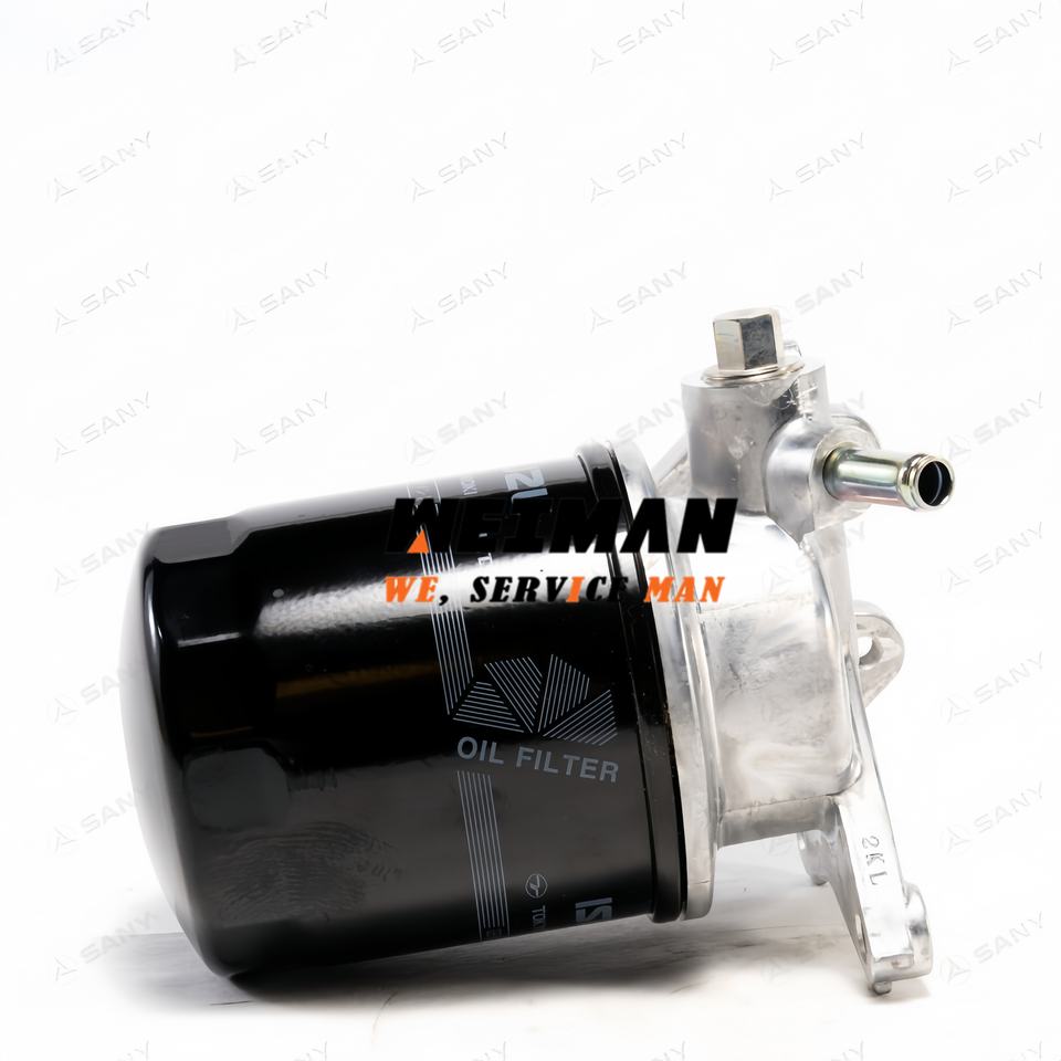 Excavator Original Spare Part Engine Oil Filter Assembly 60003319 for ...
