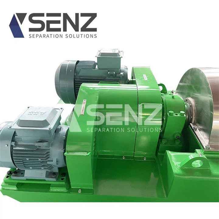 Continuous Separation Decanter Centrifuge/ 3-Phase Separator for ...