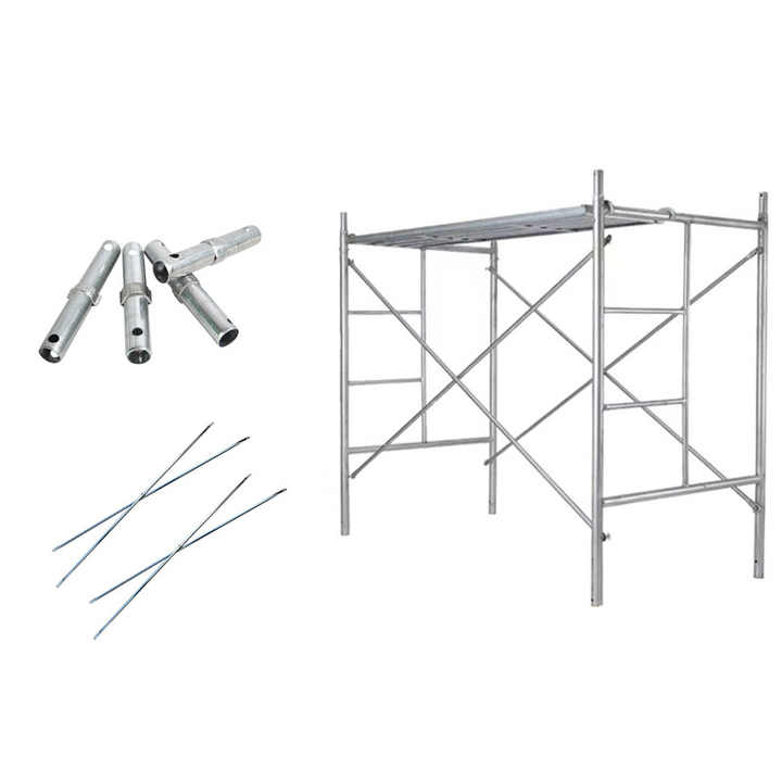 6-H Frame Scaffold Platform with Industrial Design Attached ...
