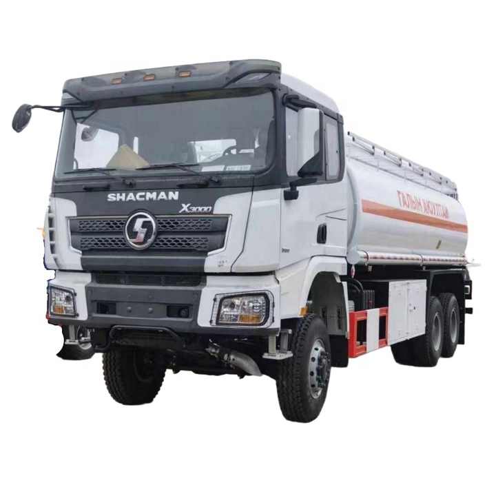 Fuel Tanker with 20 Cubic Meters Capacity Customizable for Large-Scale ...