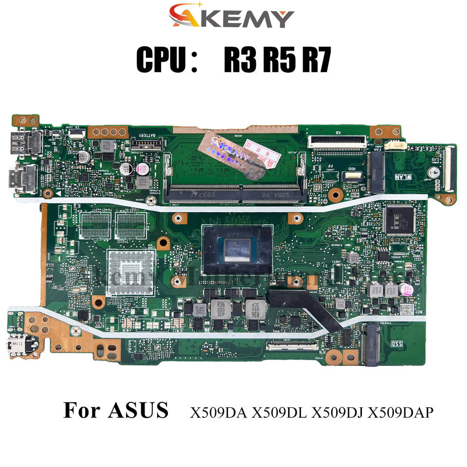 X509DA Laptop Motherboard for ASUS X509D M409D M509D D409D D509D Y5200D ...