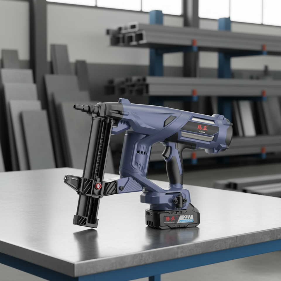 Toua DCCN40A Industrial Grade Cordless Electric Nail Gun with Stainless ...