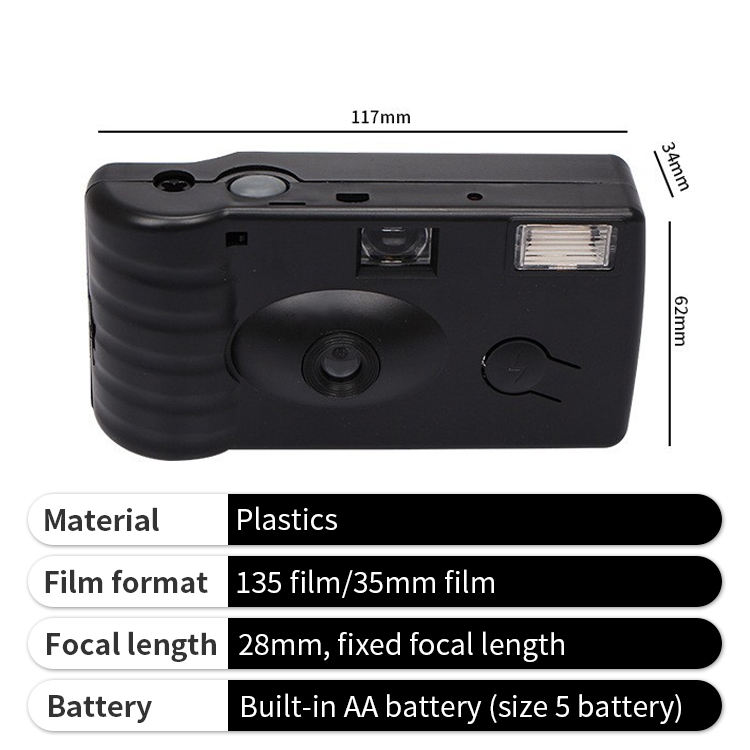 Wholesale Retro Disposable Cameras Single Use Camera Custom Logos Can ...