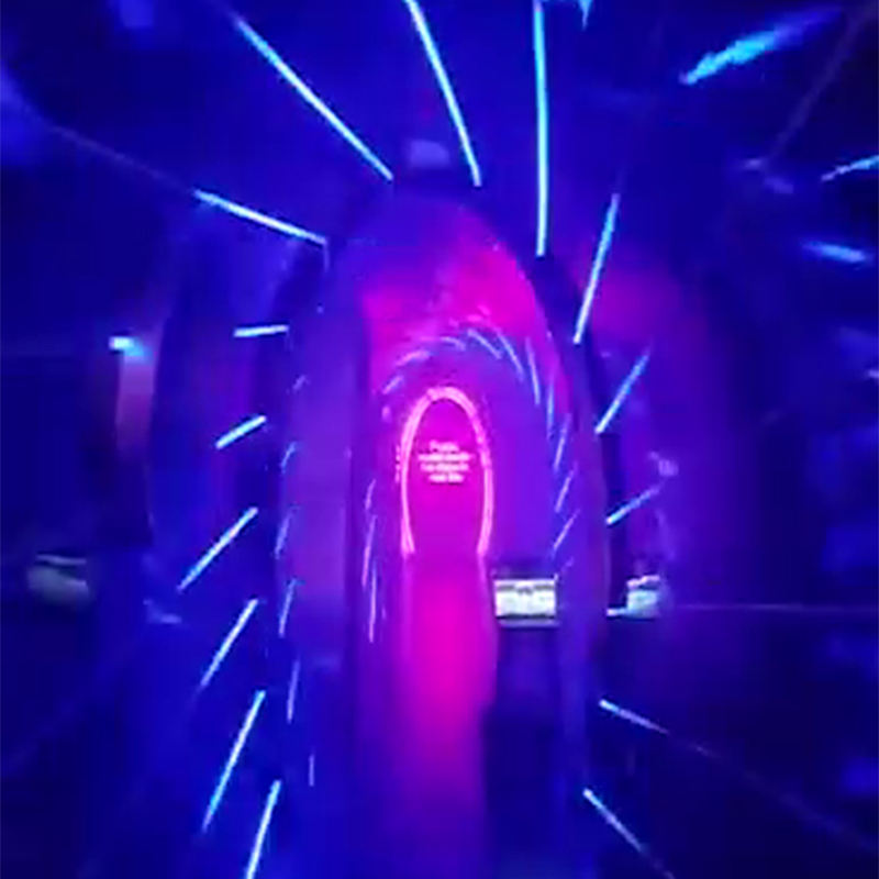 24V DC IP65 Waterproof DMX512 Controlled RGB Color-Changing Flexible ...