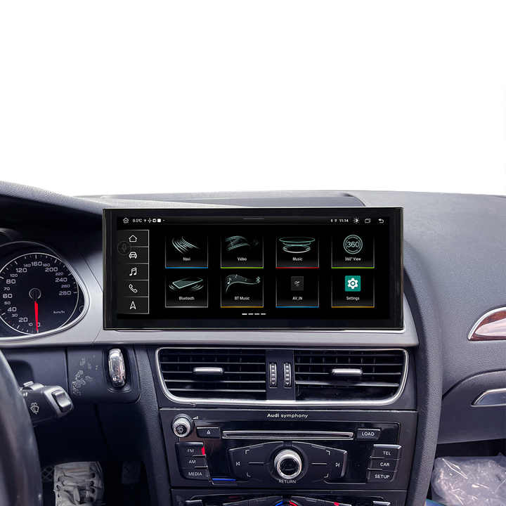 CKSD 12.3 Inch 8core GPS Navigation Multimedia Player Android Touch Screen for Car Audi A4 B8 A5 ...