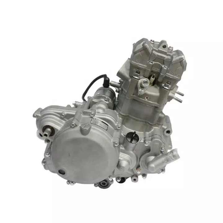 ZONGSHEN Engine NC250 Water Cooling 250cc Engine Single Cylinder 4 ...
