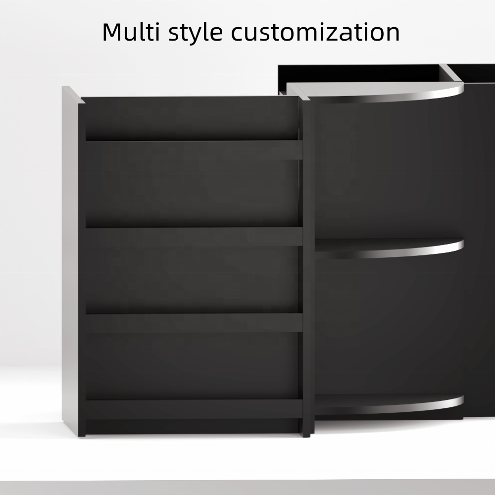 Verified Supplier Cashier Display Stand Compact Design Saves Space ...