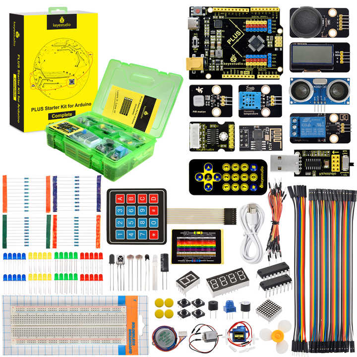 Keyestudio Complete DIY IOT Learning Kit with Starter Sensor Kits ...