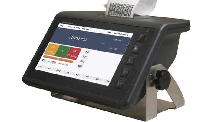 Touch Screen Weight Intelligent Indicator Yaohua Large Display Digital ...