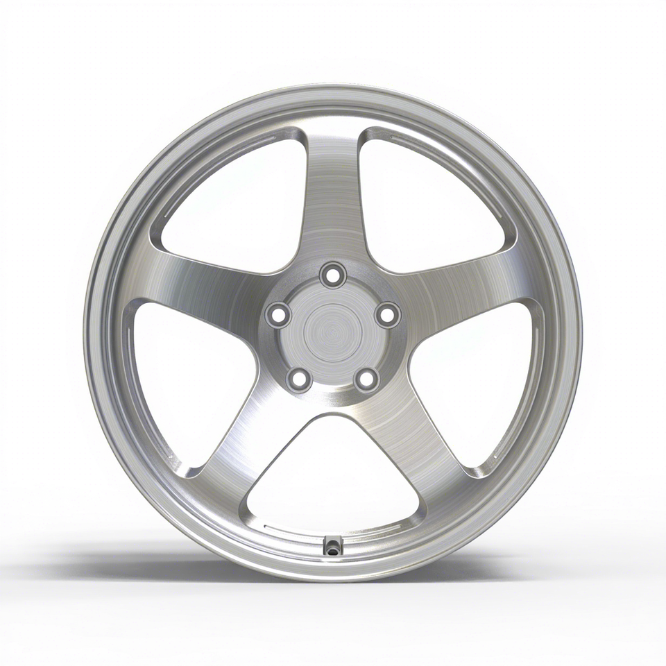 GS Forged Brushed Silver Color 18 19 20 21 22 Inch Aluminum Alloy ...