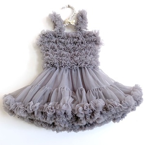Baby Pink Frock - 2025 New Design Girls' Party Dress