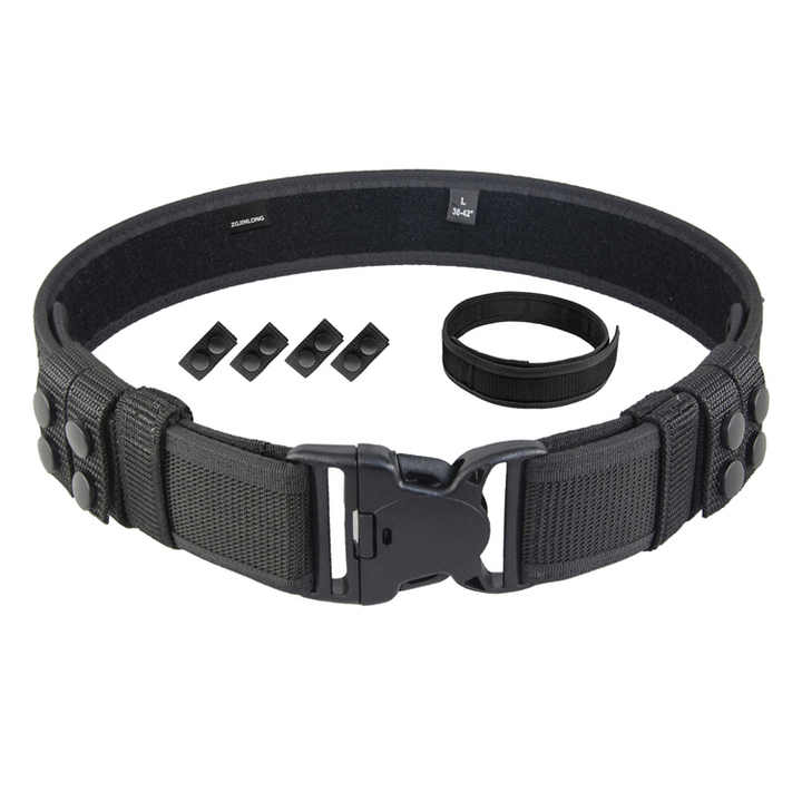 Security Belt Keeper Guard Luggage Duty Custom Logo Uniform Tactical ...