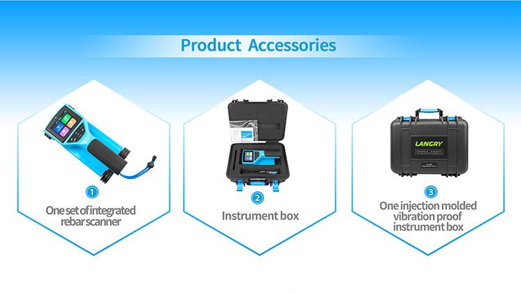 Langry LR-G200 Radar Concrete Scanning Machine - 1 Year Warranty