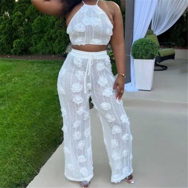 ZHEZHE Fashion Sexy Outfit Summer See Through Night Club Street Wear ...