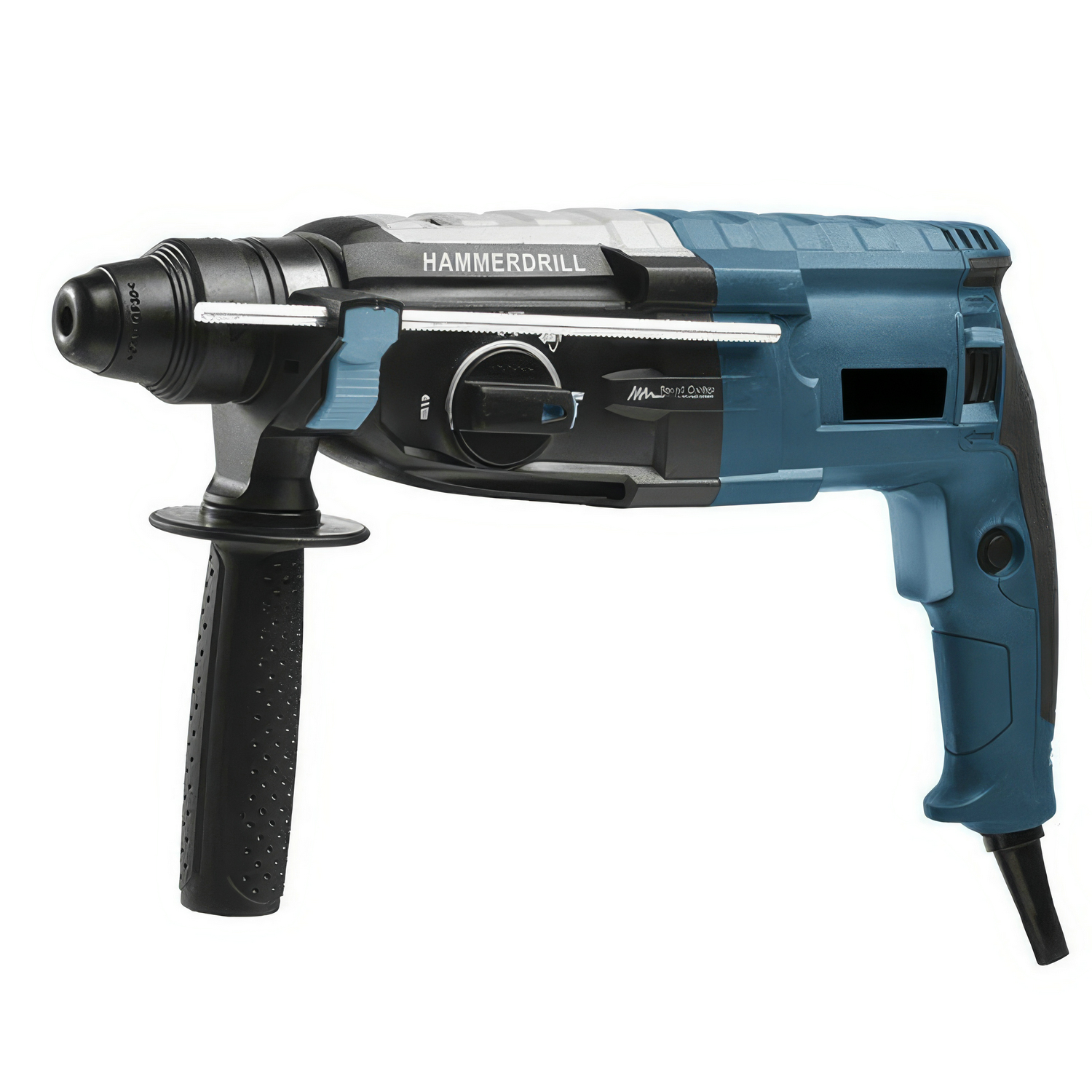 Electric Rotary Hammer - 1500W Heavy-Duty Demolition Tool