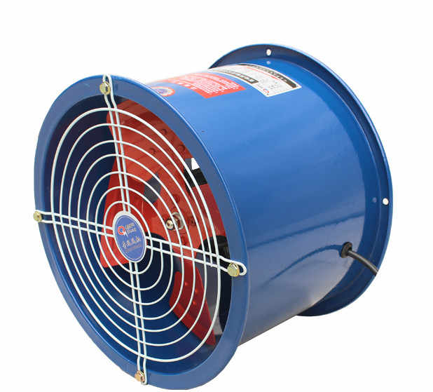 Sf Large Air Volume Axial Flow Fan Duct Industrial Fume Fan Wall ...