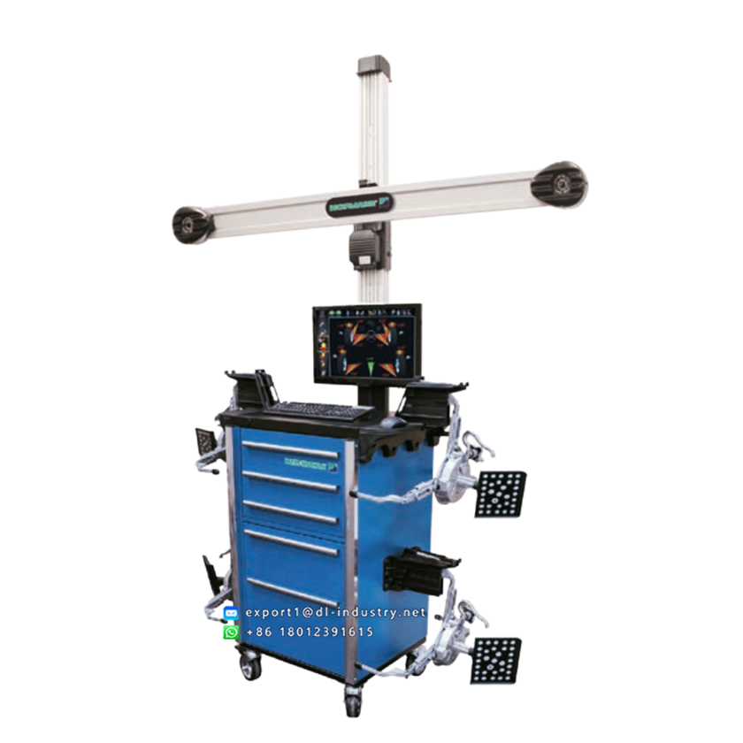 GEOLINER 680 XD Wheel Aligner with Quick Clamps | Precision Wheel ...