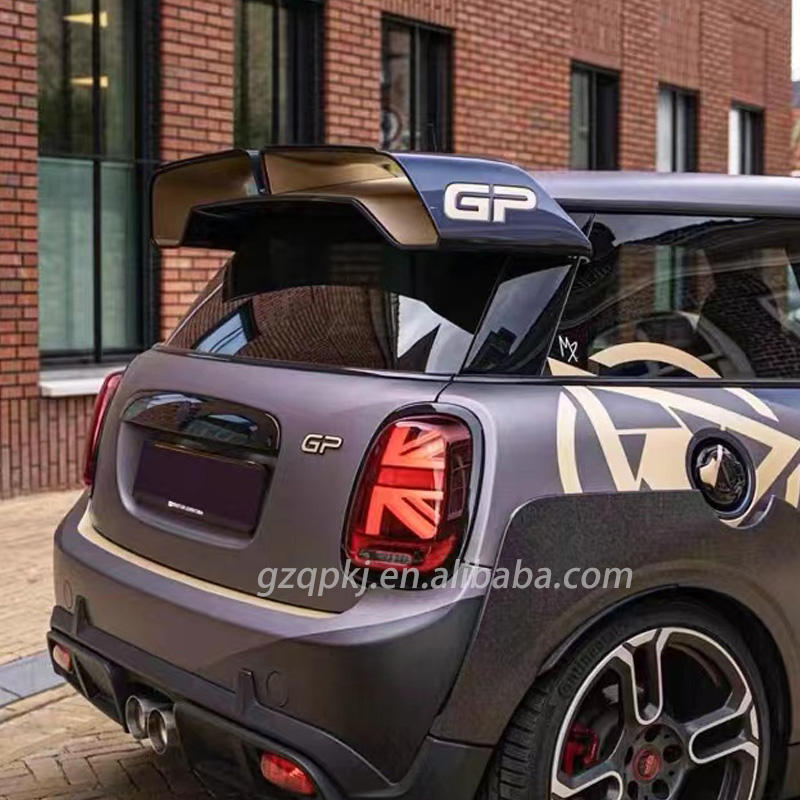 Punching-free GP3 Carbon Fiber Rear Spoiler Tail Suitable for BMW Mini ...