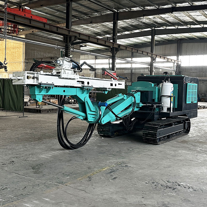 Shenghong Diesel-Powered Crawler Hydraulic Underground Tunnel Drilling ...