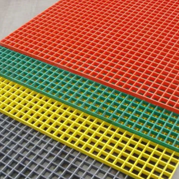Fiberglass Grating GRP Molded Grate 38*38 Smooth FRP Grille Moulding ...